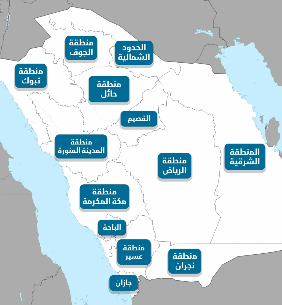 فروع وكلاء الامتياز التجاري لدى نقي السعودية
